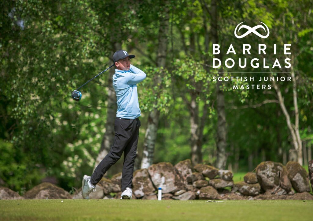 BRAW fuelling the future of golf at the Barrie Douglas Scottish Junior ...